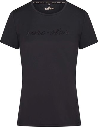 euro-star Damen T-Shirt ESCERES Gr&ouml;&szlig;e M, Farbe Meteorite
