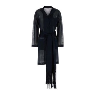 Ferragamo Sciarpa - - Dresses - Damen - Blau - XS