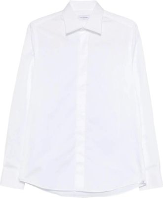 Tagliatore Homme, Chemises, Blanc, Taille: L Cambridge Shirt