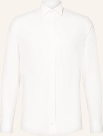 Wilvorst Wilvorst Smoking-Hemd Body Fit weiss