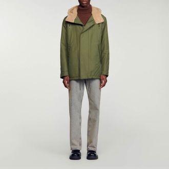 Sandro Parka en coton