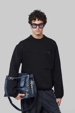 Bottega Veneta Mw Double Wool Cashm Sweater