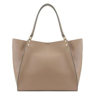Pourchet Femme, Sacs, Beige, Taille: ONE Size Hebdo Tote Bag