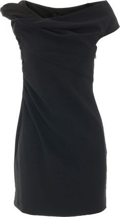 Pinko Robe Au Genou - Noir