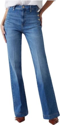 Guess Femme, Jeans, Bleu, Taille: W29 Faye Pant