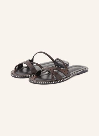 Dries Van Noten Dries Van Noten Pantoletten braun