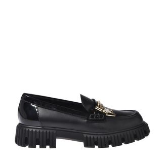 Baldinini Loafer - MOCASSIN BALDININI - Gr. 37 (EU) - in Schwarz - f&uuml;r Damen