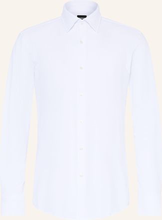 HUGO BOSS Hemd Hank Slim Fit weiss