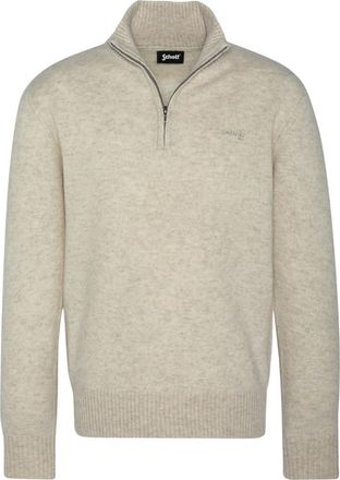 Schott NYC Herren PLLANCE2 Pull, Beige, S