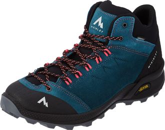 McKinley McKinley Damen Wyoming II Wanderstiefel, Blue Petrol/Blue AQU, 38 EU Schmal