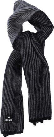 Diesel K-Edro Schal f&uuml;r Herren/Damen Unisex, Mohair (Schwarz)