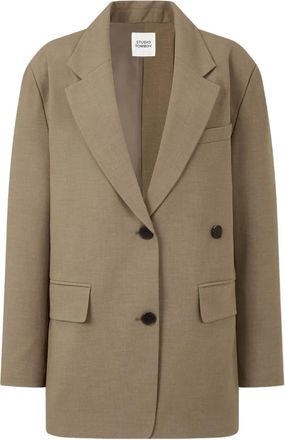 STUDIO TOMBOY Geknöpfte Jacke - Braun