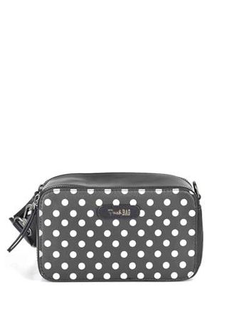 L'ATELIER DU SAC Bandouli&egrave;re Noir 12885 Noir PZ