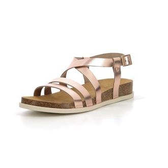 Kickers Alice, Sandales Femme, Rose Or, 40