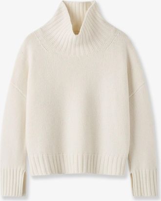 Soft Goat Girlfriend Cashmere Turtleneck - SOFT GOAT - gender_Woman
