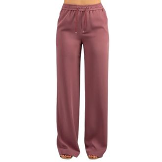 Herno Weite Hosen - - Trousers - Damen - Rosa - XS