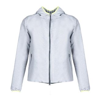 Invicta Homme, Sweatshirts et sweats à capuche, Gris, Taille: L Veste Élégante avec Capuche et Fermeture Éclair