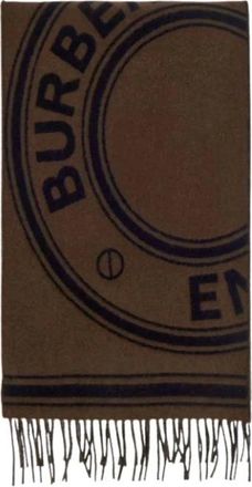 Burberry unisex, Accessoires, Brun, Taille: ONE Size Scarves