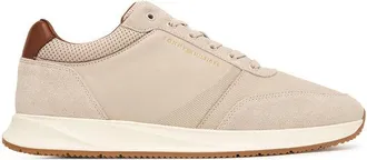 Tommy Hilfiger Sneakers Dressy Runner FM0FM05910 Hellbeige