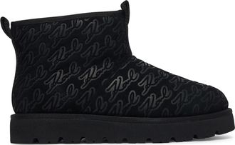 Karl Lagerfeld Schneeschuhe KARL LAGERFELD Skylar Lo KL47636 Schwarz