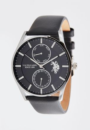 U.S.Polo Association Herrenarmbanduhr Henry