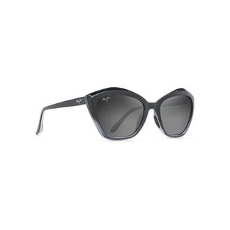 Maui Jim Lunettes de soleil oeil de chat Lotus - unisex - Accessoires - Noir - Taille: 56 MM
