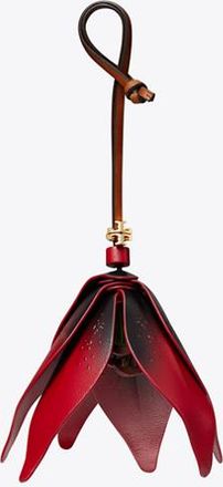 Tory Burch Damen Flower Taschenanh&auml;nger
