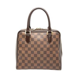 Louis Vuitton Sac bandouli&egrave;re en cuir doccasion - Femme - Pre-owned - Brun - Taille: ONE Size