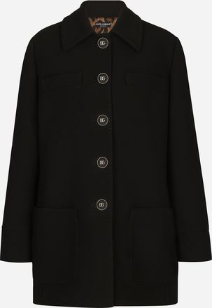Dolce & Gabbana Cappotto - Frau Mäntel Und Jacken Schwarz 36
