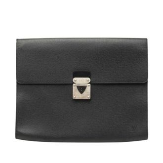 Louis Vuitton Sac pochette vintage doccasion - Femme - Pre-owned - Noir - Taille: ONE Size