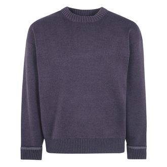 Rains Homme, Pulls, Noir, Taille: L Pulls &agrave; col rond