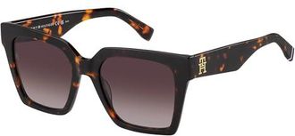 Tommy Hilfiger Lunettes de Soleil TOMMY HILFIGER TH 2100/S 086 HAVANA 53/19/140 Femme