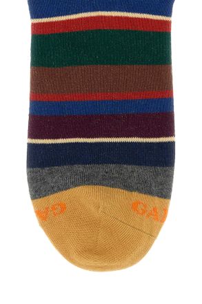 Gallo Stretch Cotton Blend Socks - Multicolor