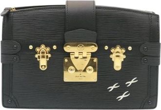 Louis Vuitton Pochette Trunk Pre-owned - Femme - Pre-owned - Noir - Taille: ONE Size