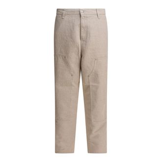 Carhartt Work in Progress Walter Double Knee Pant - - Trousers - Herren - Beige - S