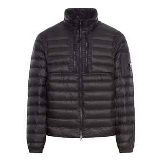 C.P. Company Aperture Daunenjacke - - Jackets - Herren - Schwarzk - L