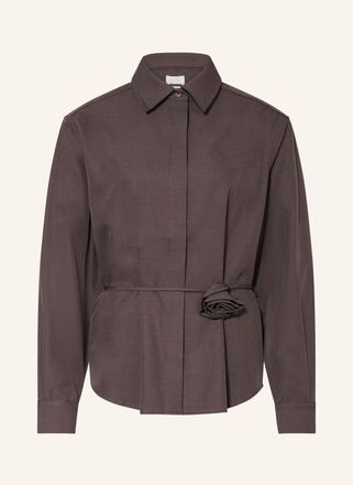 Neo Noir Neo Noir Hemdbluse Waldis Rose braun