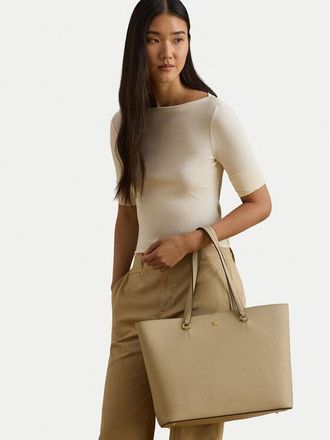 Lauren Ralph Lauren Handtasche 431911655015 Beige