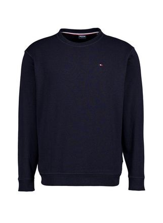 Daniel Hechter Herren Sweatshirt blau Baumwolle unifarben