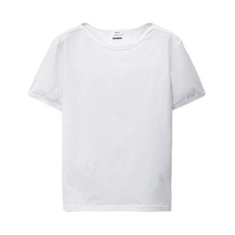 Versace Homme, Tops, Blanc, Taille: 2XL T-shirts et Polos Versace