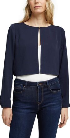 Esprit Damen 080EO1G333 Jacke, 400/NAVY, 40