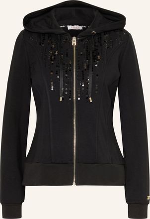 Liu Jo Liu Jo Sweatjacke Mit Pailletten schwarz