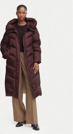 Hetreg&oacute; Daunenjacke Karen 8R605 26WD02 Dunkelrot Relaxed Fit