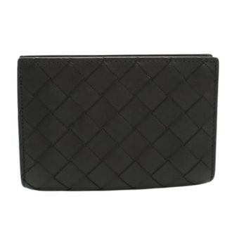 Bottega Veneta Portefeuille Pre-owned (bi-pli) - Homme - Pre-owned - Noir - Taille: ONE Size