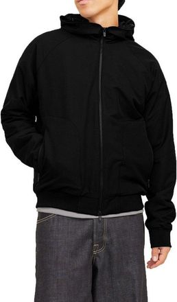 Jack & Jones Outdoorjacke JJEJAXIN BOMBER NOOS mit elastischem Bund