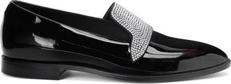 Giuseppe Zanotti EFLAMM CRYSTAL Loafers