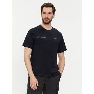 Aeronautica Aeronautica Militare T-Shirt 241TS2199J628 Dunkelblau Regular Fit