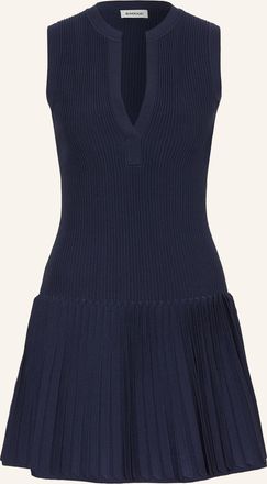 SIMKHAI Simkhai Strickkleid Levie blau