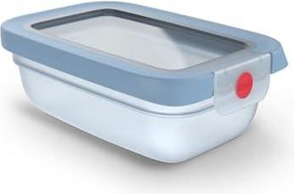 Emsa oneClick Frischhaltedose, verschlossen mit nur 1 x Klick, Lebensmittel 2 x l&auml;nger frisch, 100% dicht, Made in Germany, 0,5L, gefrier-, mikrowellen- un