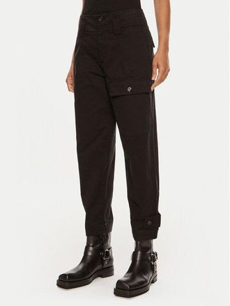 Pinko Pinko Stoffhose Globo 102042 A215 Schwarz Regular Fit